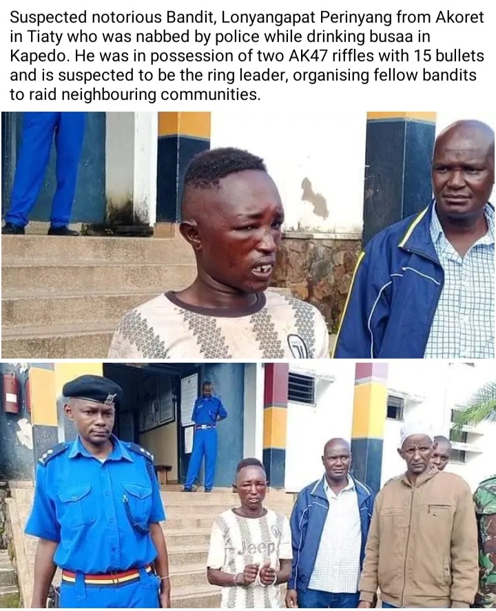 Bandit arrested with 2 AK47 rifles and 15 bullets - General - Kenya Talk