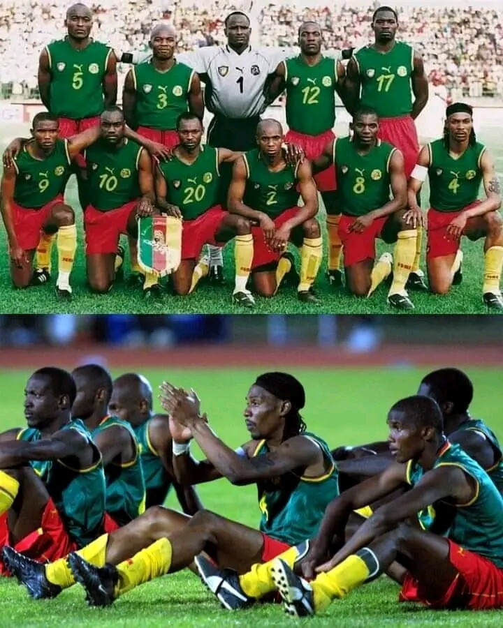 2002 Afcon: Woes of the Cameroun team - Sports - Kenya Talk