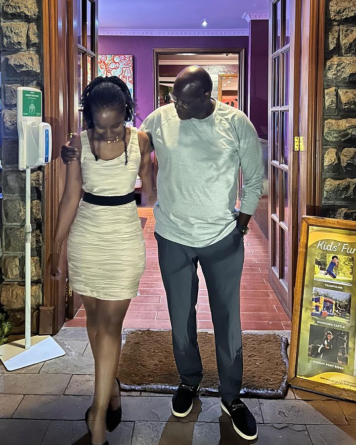 George alias IQ Watson.. Najua wewe ni talker hapa. Ulikula hii mali ...