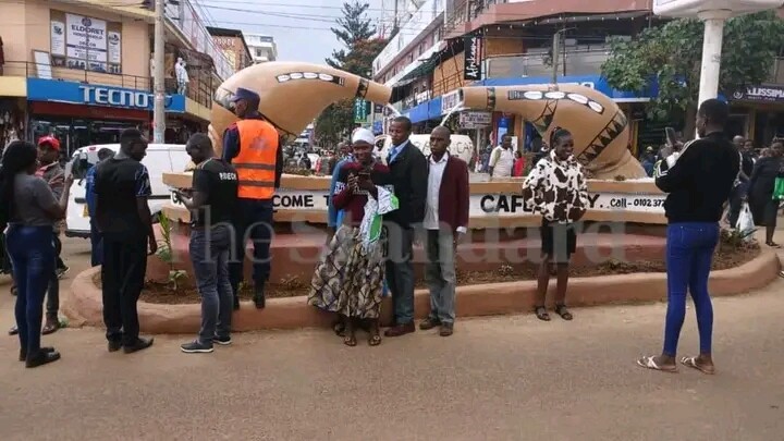 The mursik monuments of the newest city - General - Kenya Talk