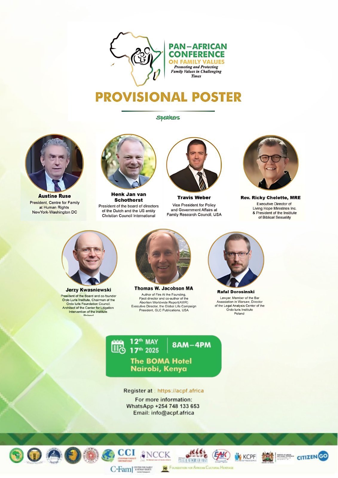 Speakers At The Pan African Conference - News & Politics - Kenya Talk