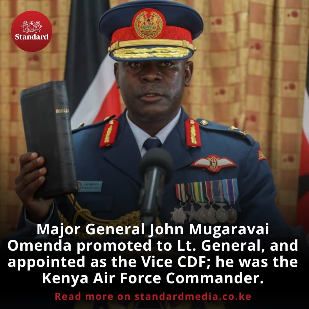 Celebrations in Kisumu as Ruto appoints a Jaluo to be Vice chief ...