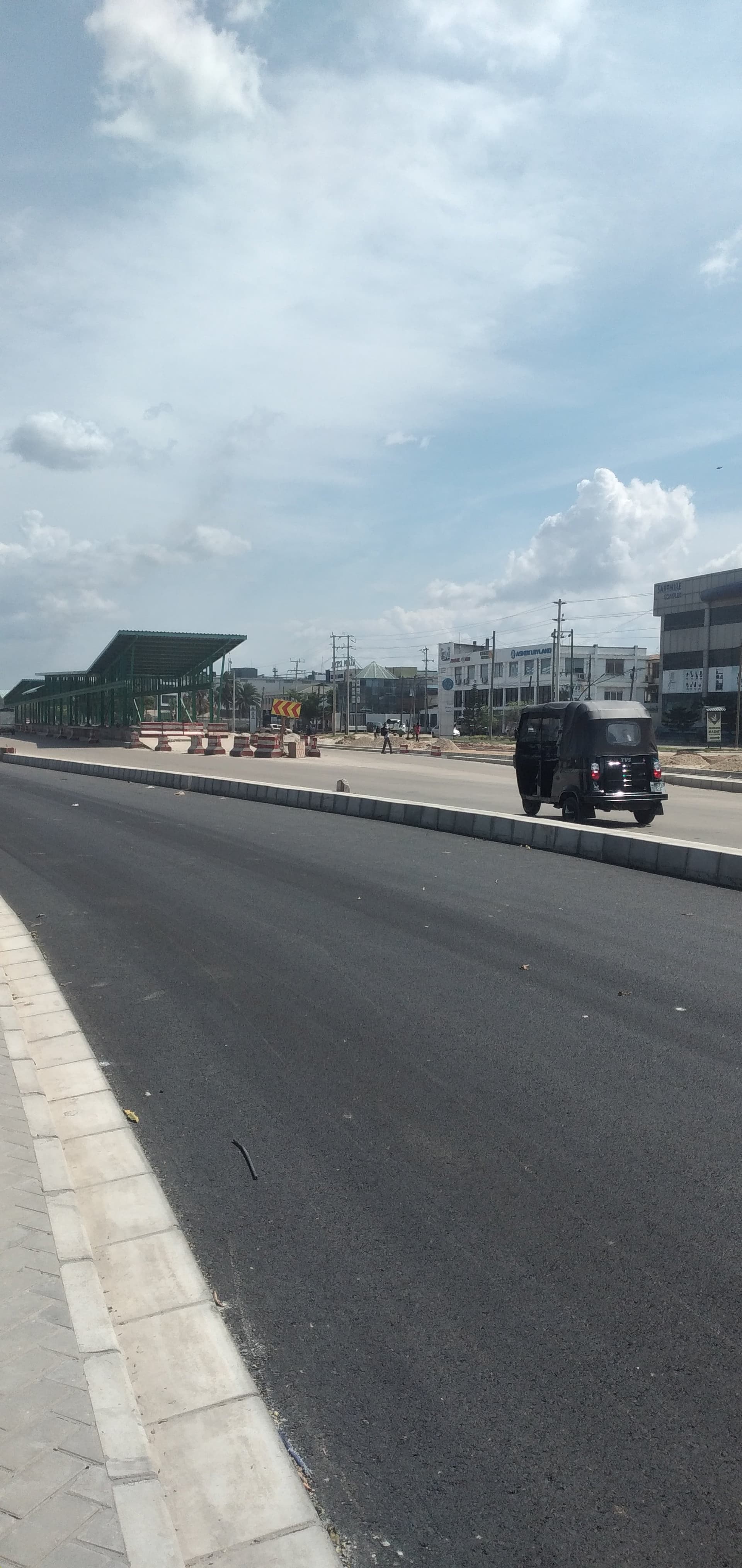 Tanzania Hot News: BRT Phase III progress. (Imekaribia kukukamilika ...