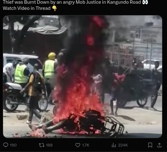 CAREER ENDED, Johntezz Cremated Without Prayers By Angry Mob Pale ...