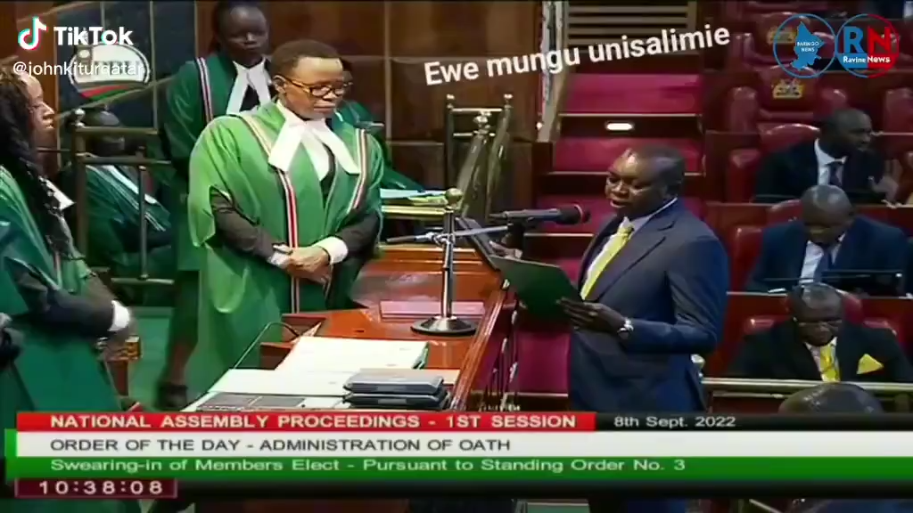 Oscar Sudi - News & Politics - Kenya Talk