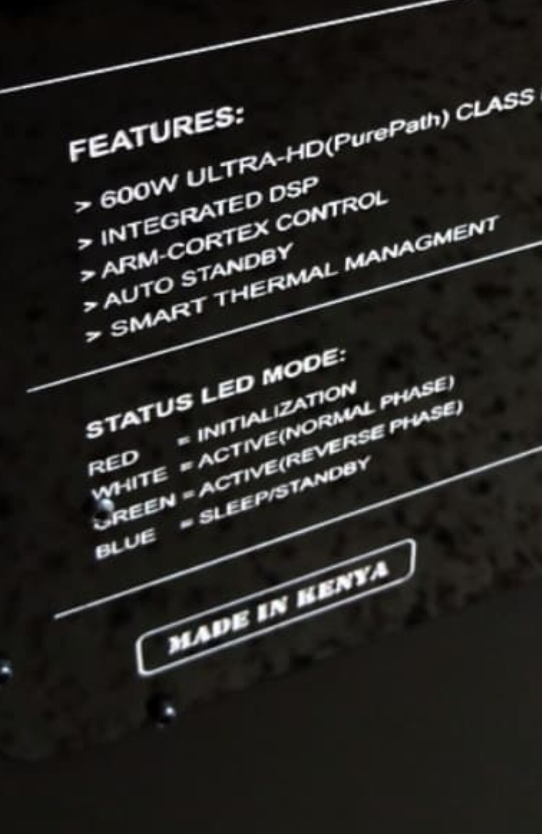 Samms Audio. Locally assembled monster Subs - Entertainment - Kenya Talk